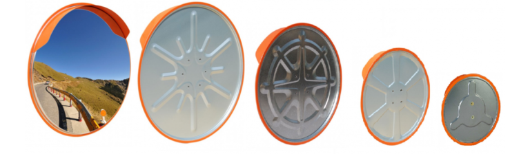 Stainless Steel Convex Mirror